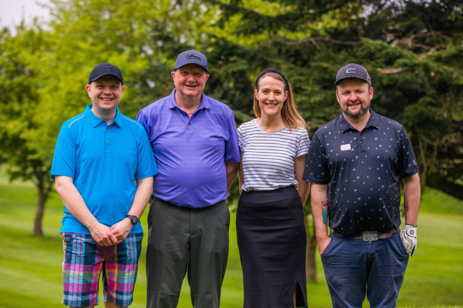 Brechin Rotary Club golf day strikes it lucky for MND Scotland