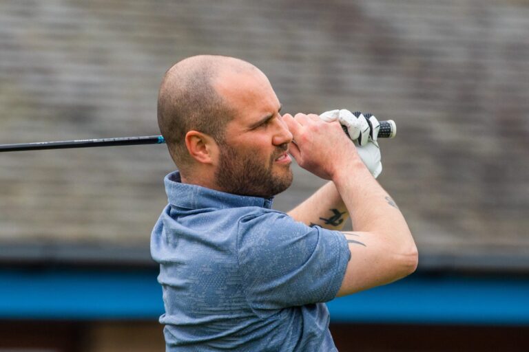 Brechin Rotary Club golf day strikes it lucky for MND Scotland