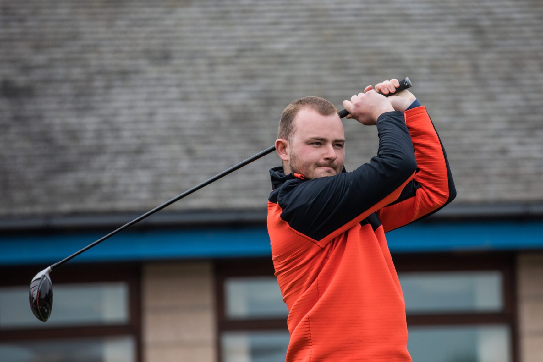 Brechin Rotary Club golf day strikes it lucky for MND Scotland