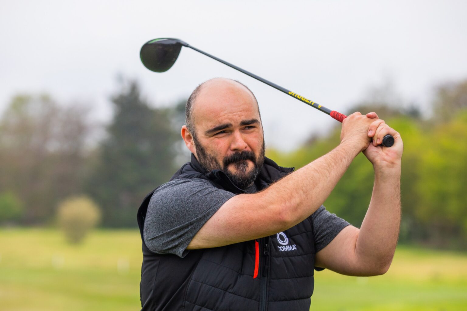 Brechin Rotary Club golf day strikes it lucky for MND Scotland