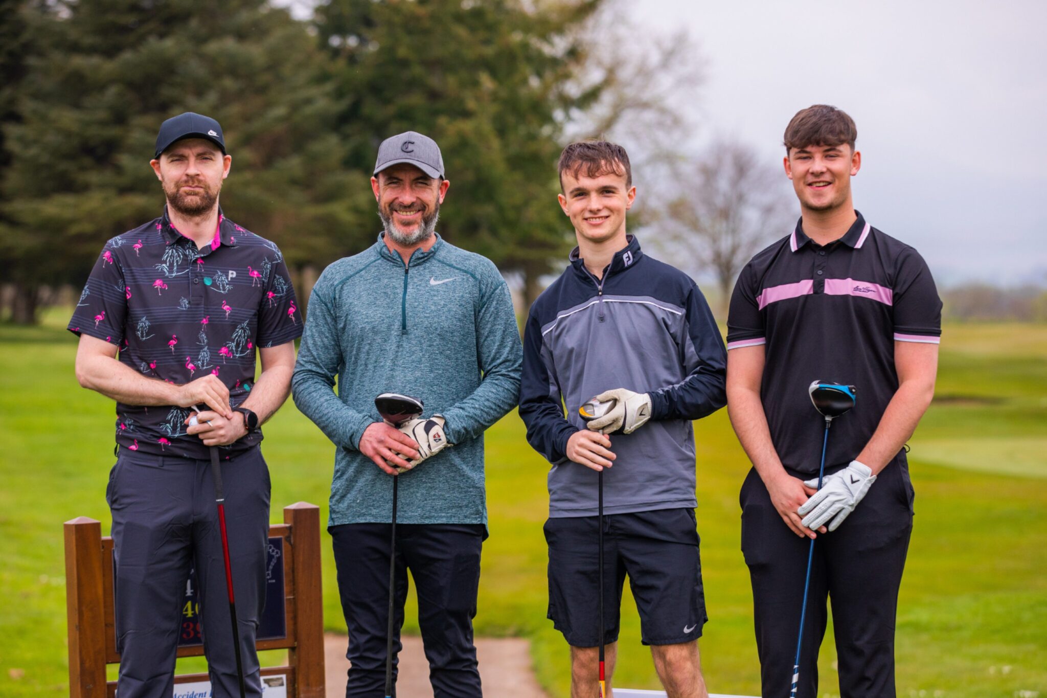 Brechin Rotary Club golf day strikes it lucky for MND Scotland