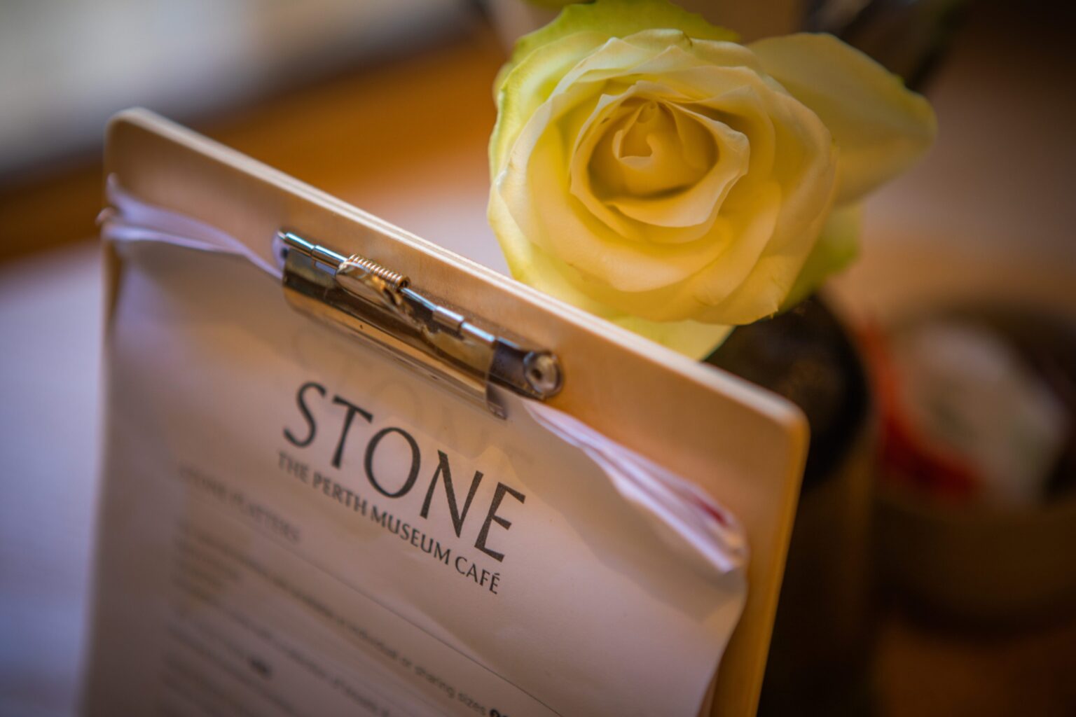 Stone of Destiny and salty stovies: Perth Museum's café Stone