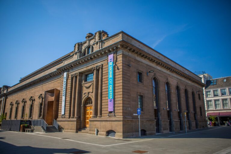 Stone of Destiny and salty stovies: Perth Museum's café Stone