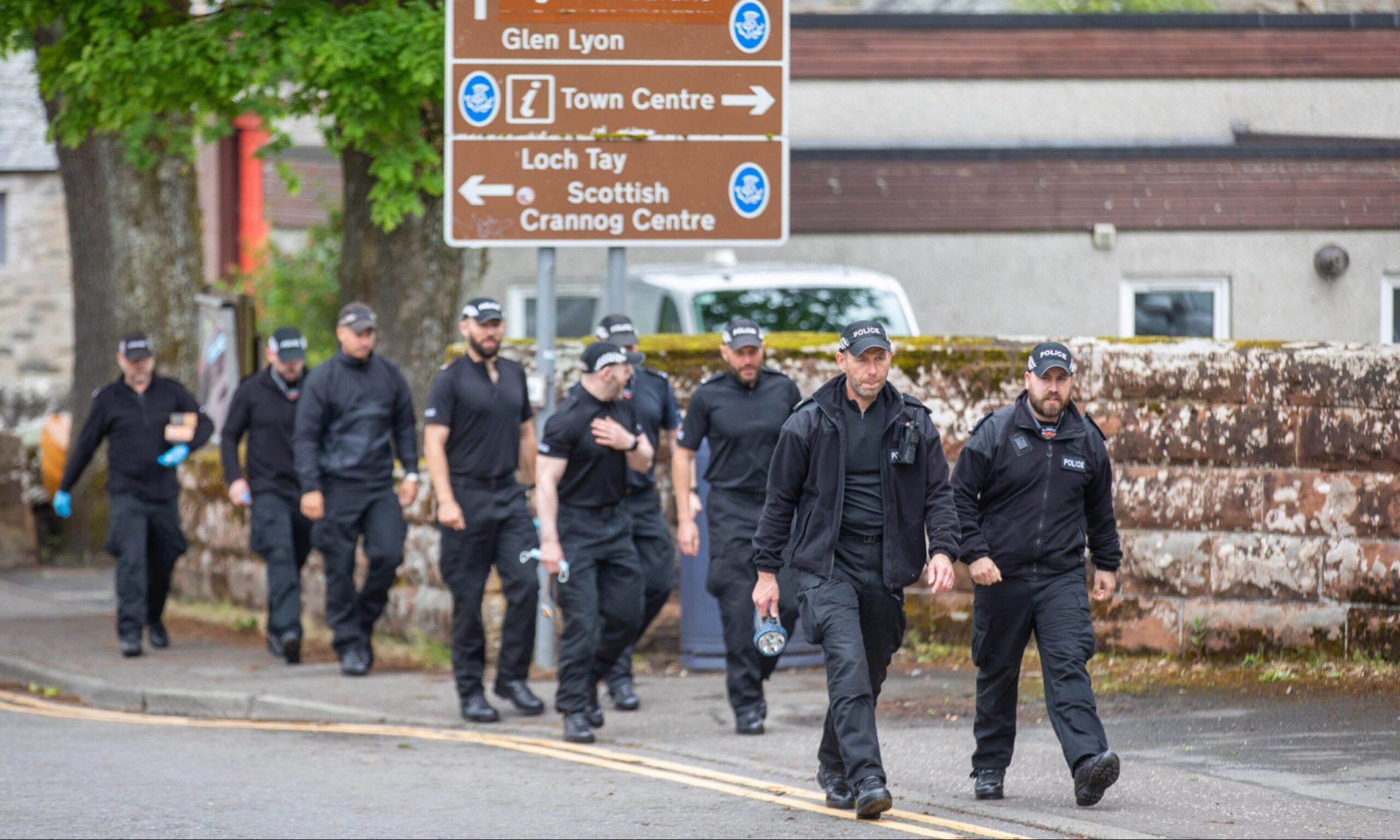 Aberfeldy shooting: Ex-gamekeeper, 75, in court accused of murder