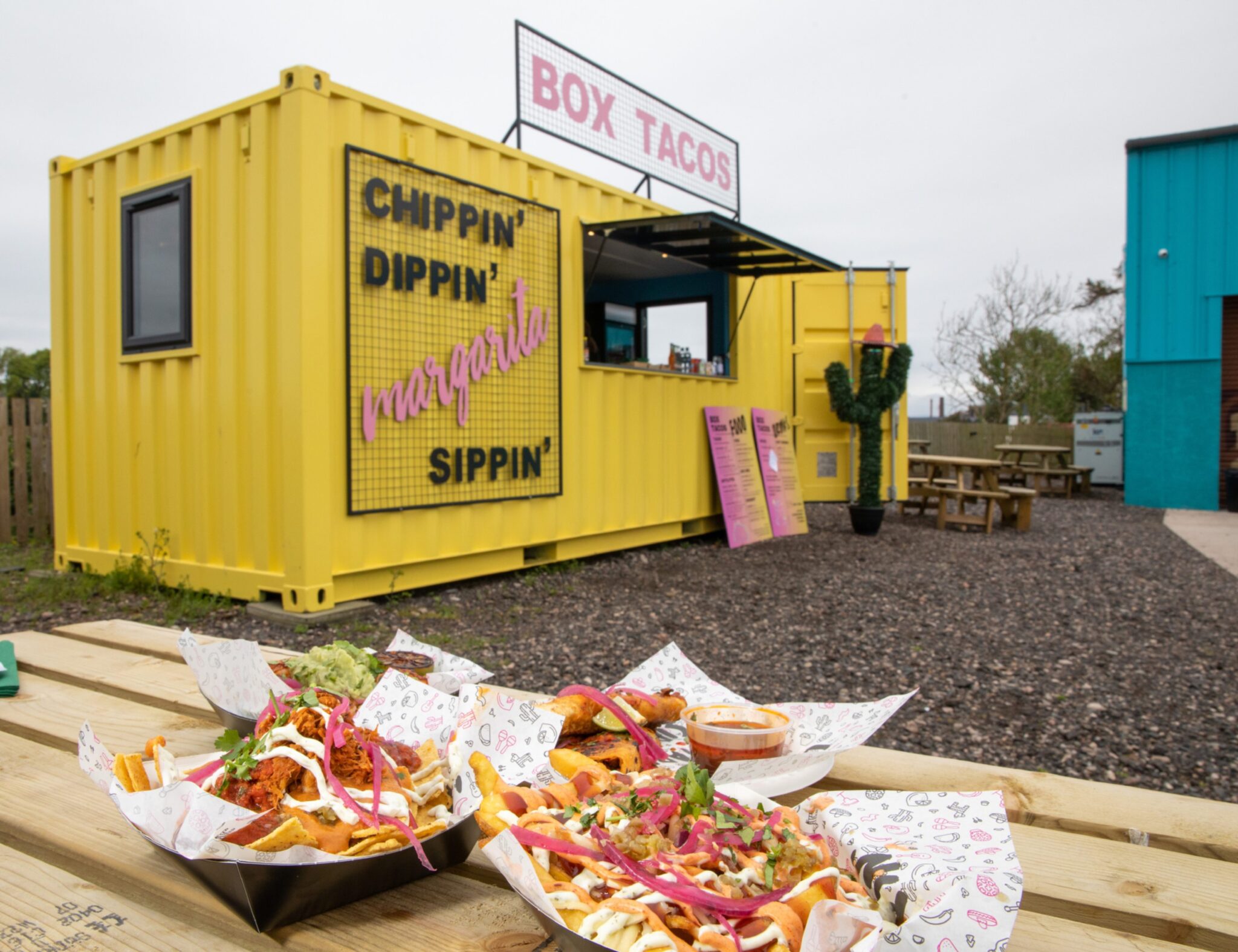 Guardbridge 'tacoway' Box Tacos serves up delicious Mexican food