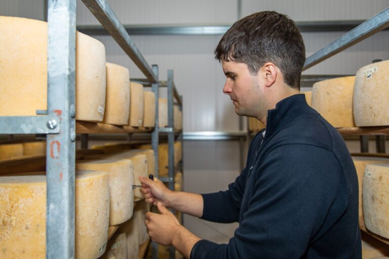 Meet the Fife family behind St Andrews Farmhouse Cheese