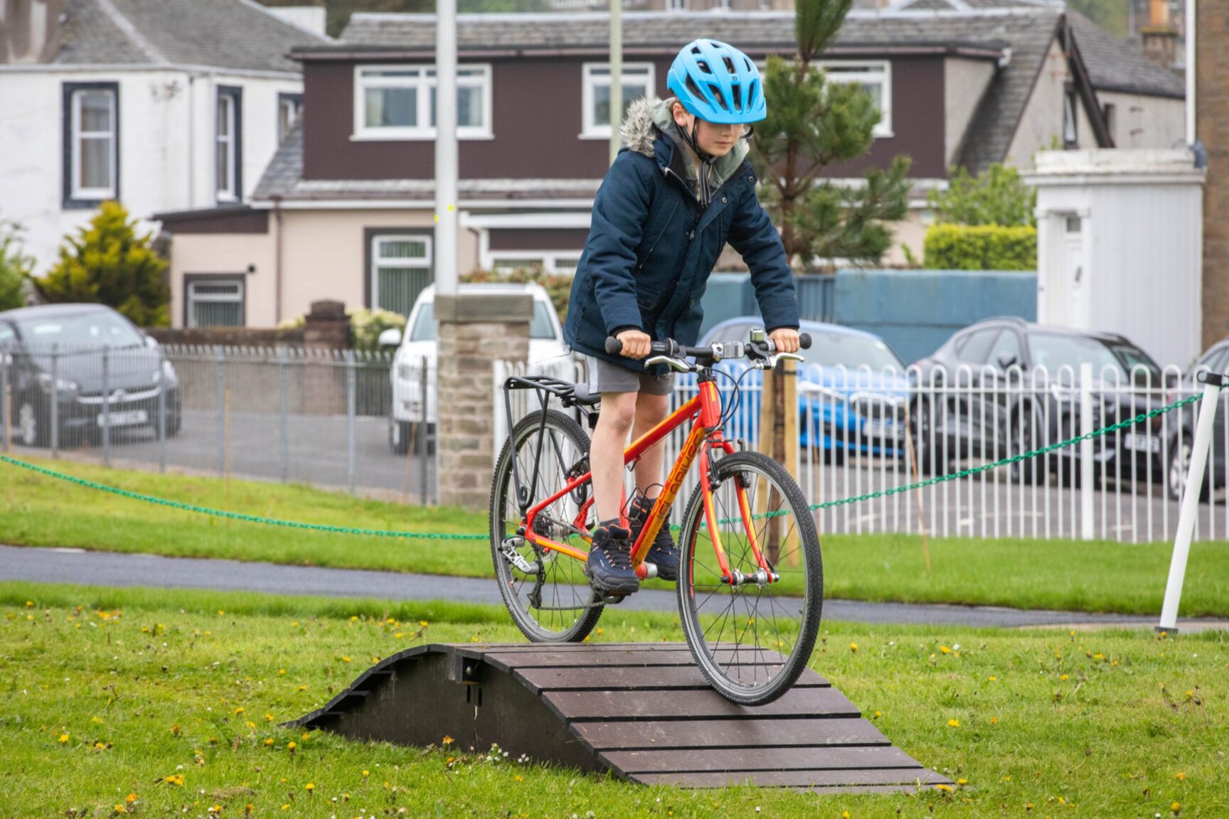 Best pictures as Broughty Ferry active travel route officially opened