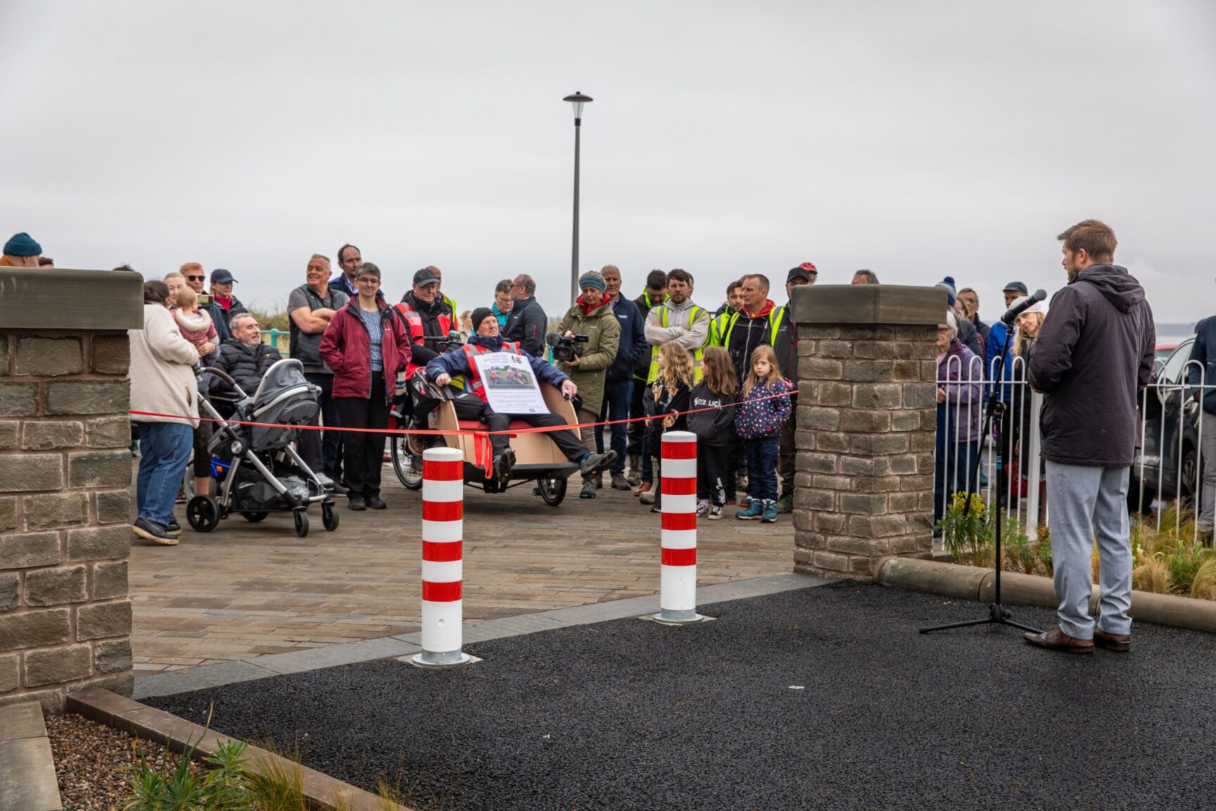 Best pictures as Broughty Ferry active travel route officially opened
