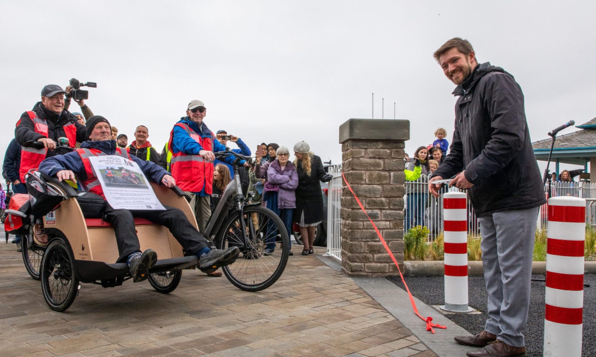 How the £18m Broughty Ferry active travel route took shape