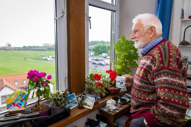 Legendary Fife mountaineer Hamish Brown writes final book