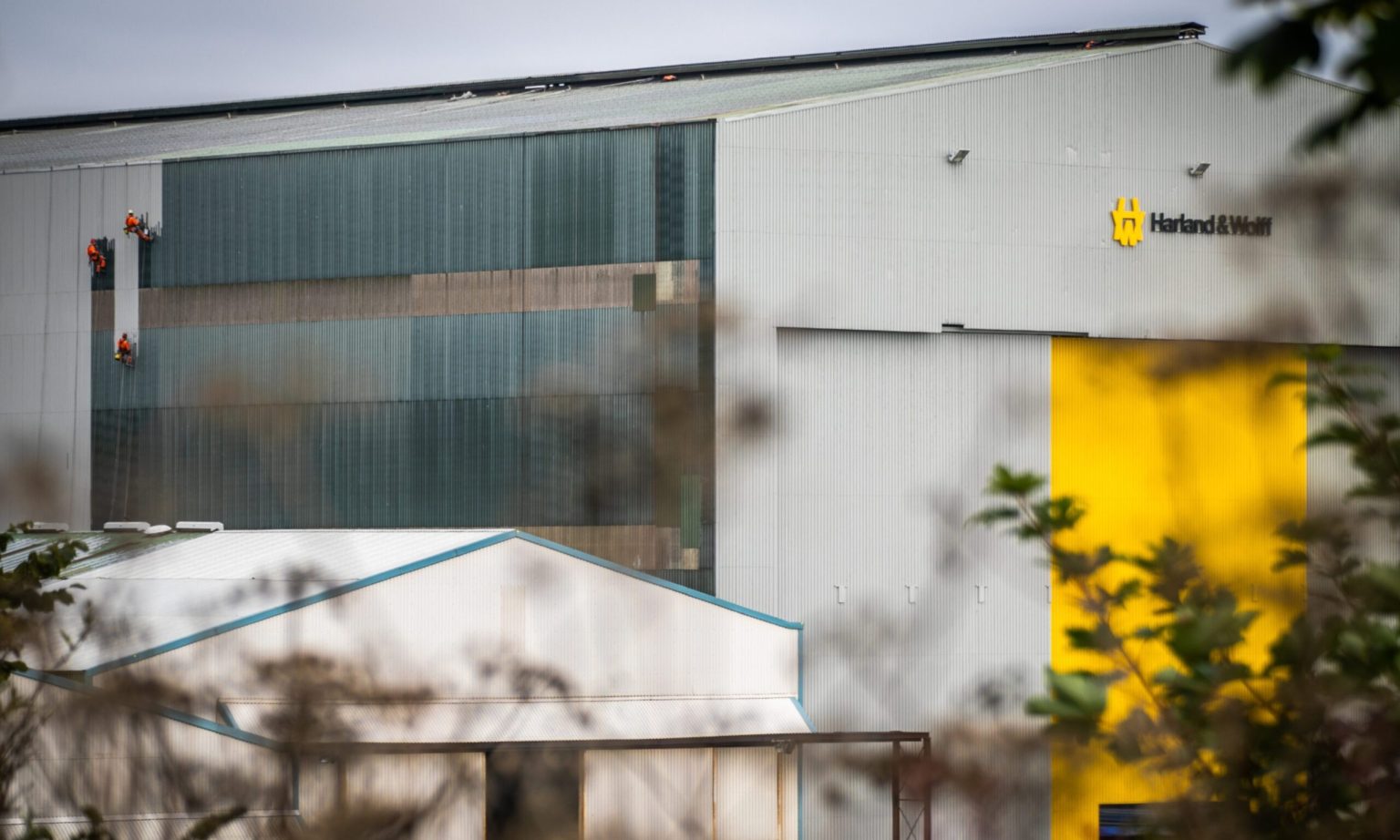 Harland and Wolff: Methil yard uncertainty as firm runs out of cash