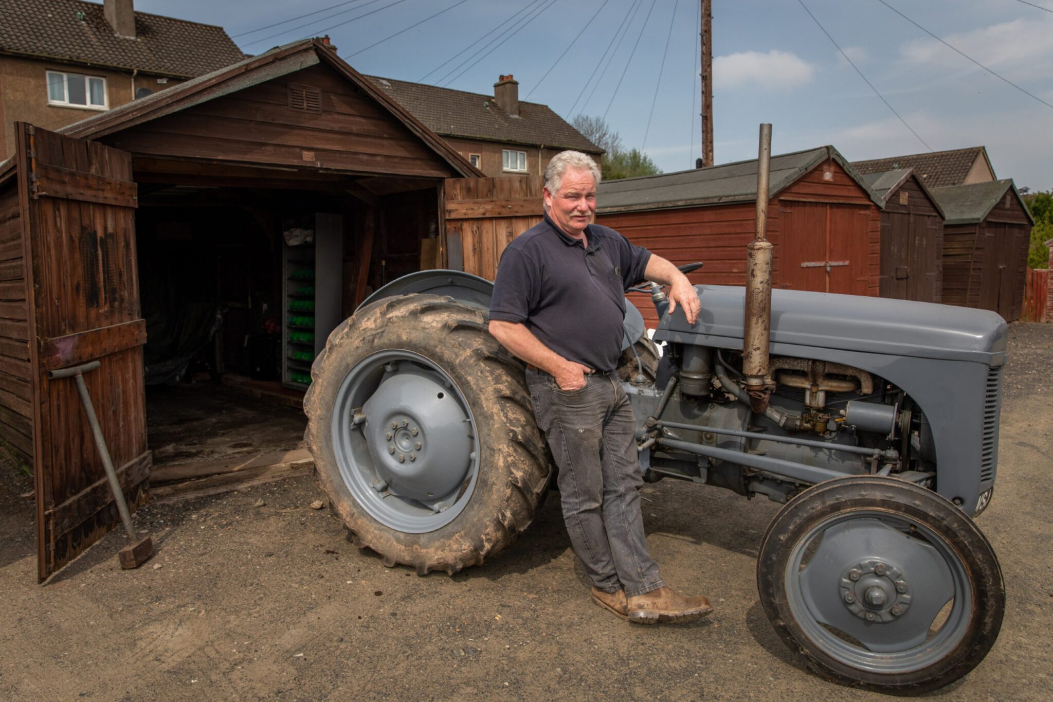 Fife vintage tractor enthusiasts share their passion.