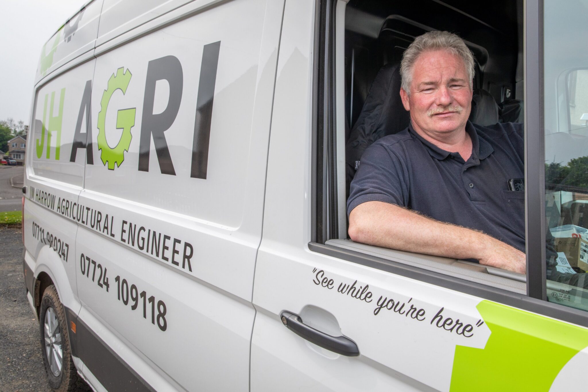 Fife vintage tractor enthusiasts share their passion.