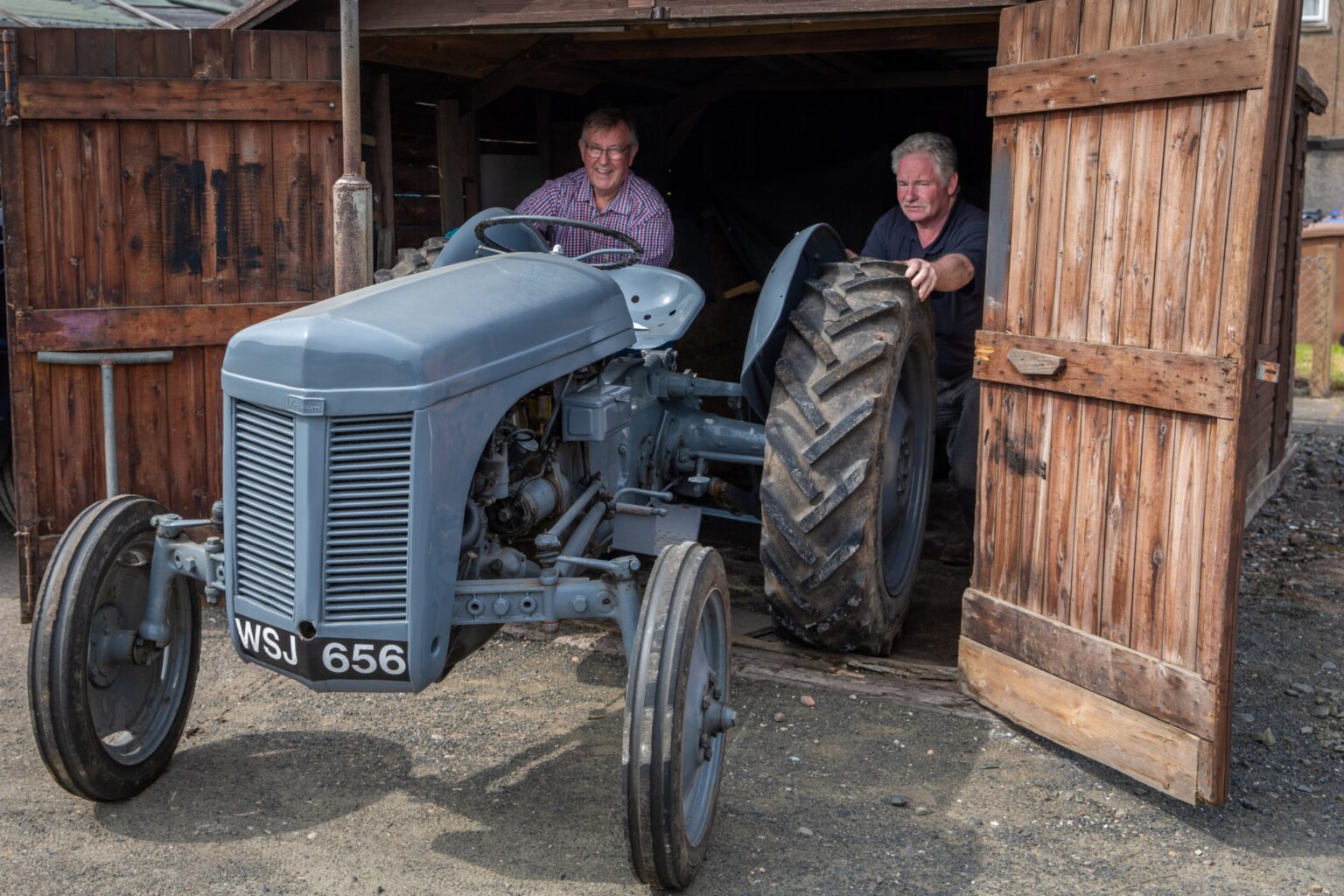 Fife vintage tractor enthusiasts share their passion.