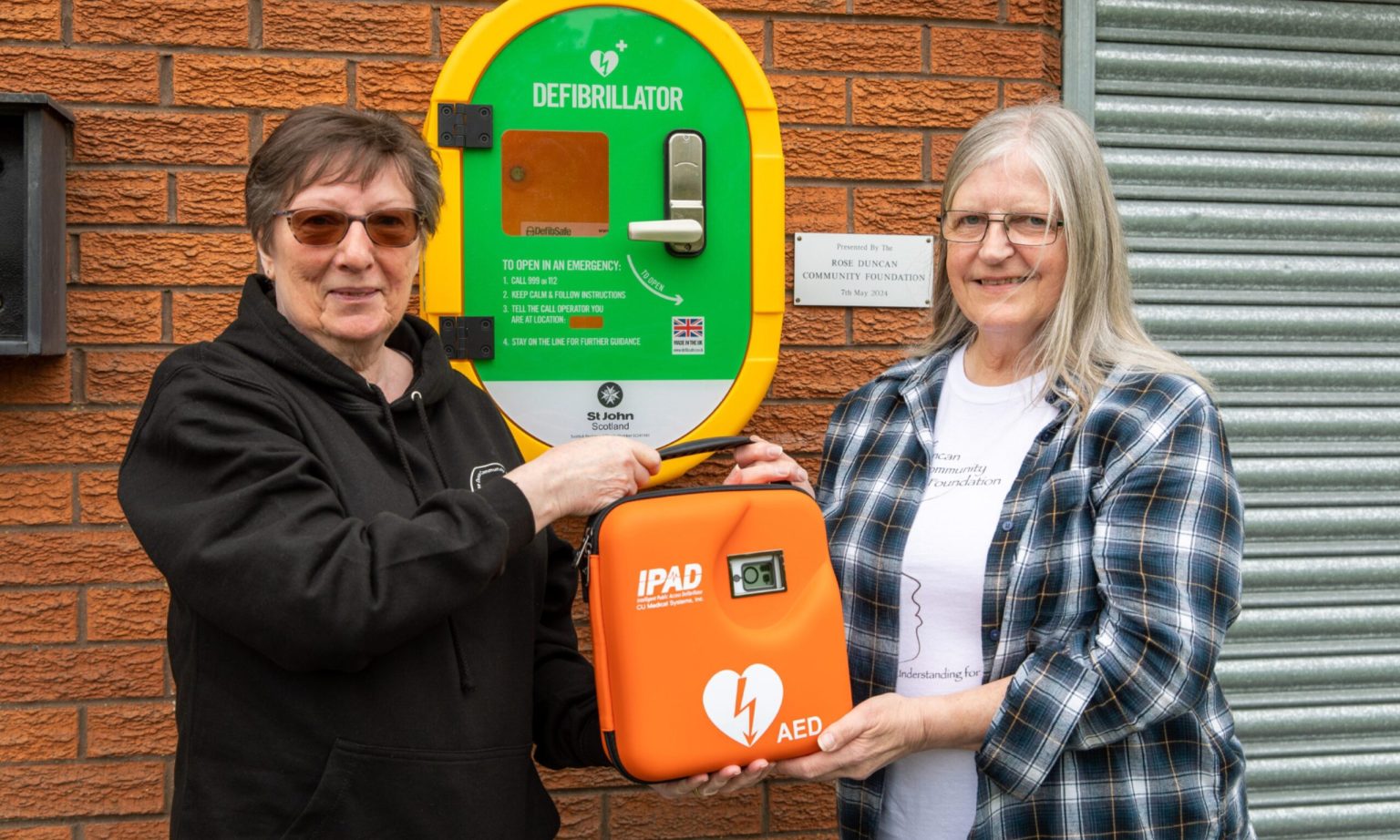 Rose Duncan Community Foundation honours Glenrothes stalwart