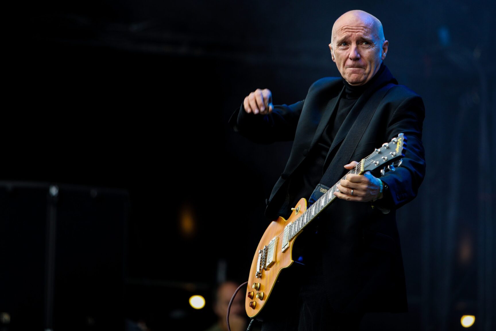 Midge Ure: 'I was never any good at chatting people up'