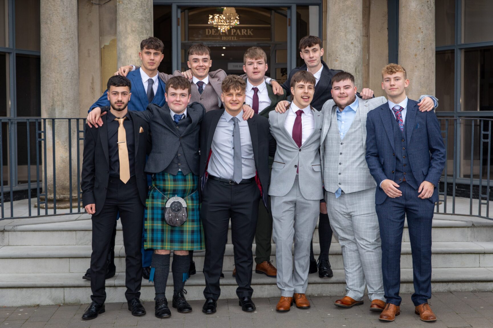 Prom photos: St Andrew's RC High School Class of 2024 leavers' prom ...