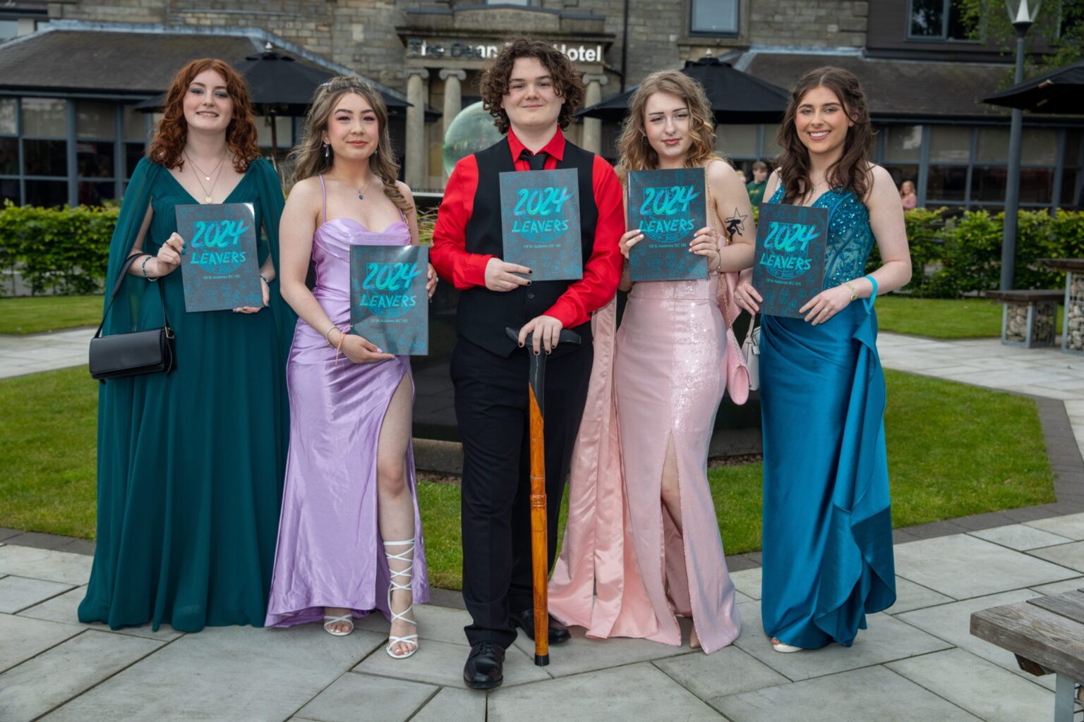 Prom photos: St Andrew's RC High School Class of 2024 leavers' prom ...