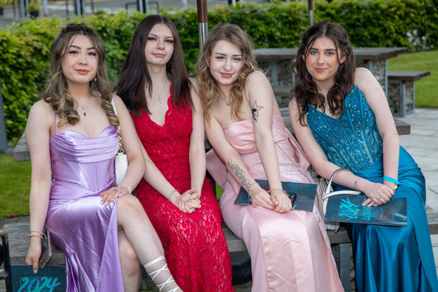 Prom photos: St Andrew's RC High School Class of 2024 leavers' prom ...
