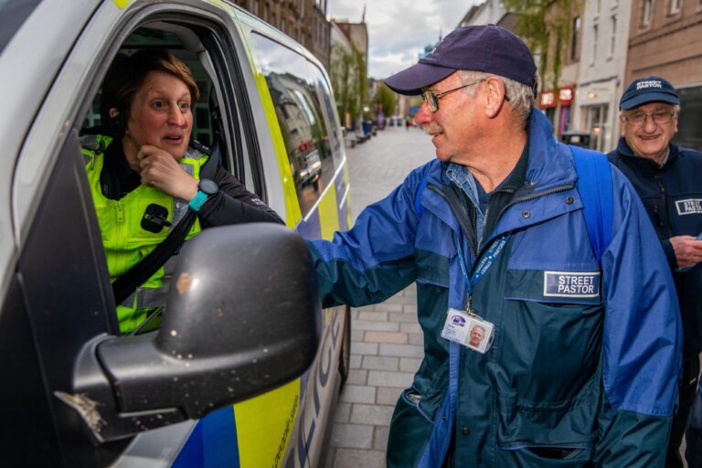 Founder of Perth Street Pastors shares success stories