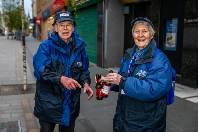 Founder of Perth Street Pastors shares success stories