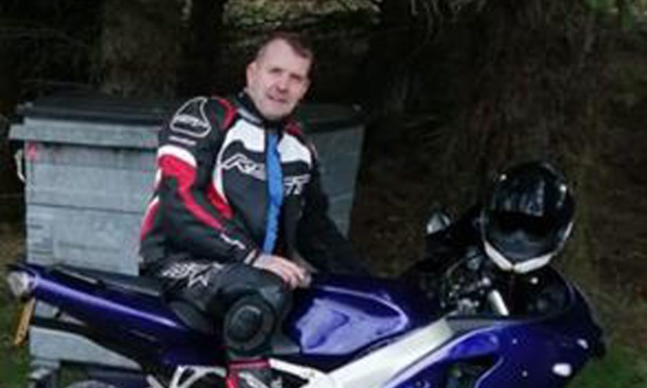 Scott Campbell: Tribute to biker who died in A85 Glenogle crash
