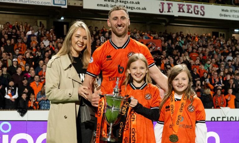 Louis Moult makes it Dundee United awards double
