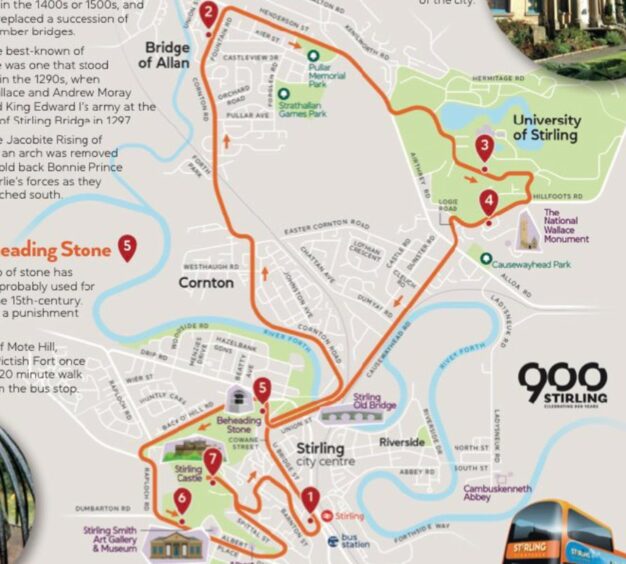 Stirling Sightseer open-top bus tours launching in May 2024