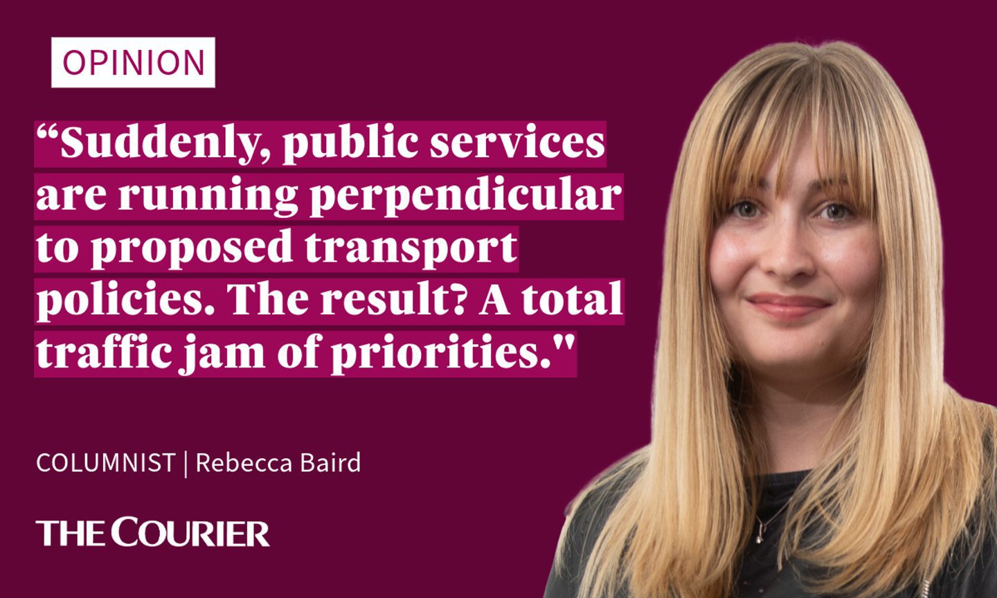 Rebecca Baird: Dundee is in transport ideology gridlock