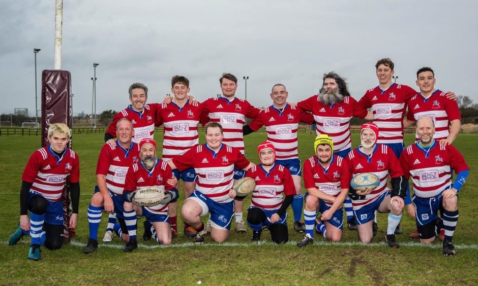 Fife Clan: Award just the start for coach of Cupar unified rugby club