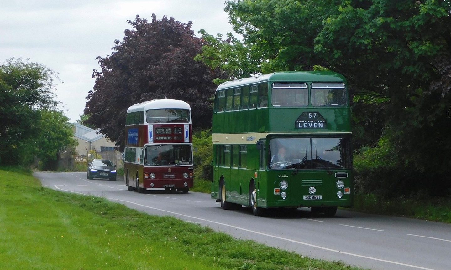 Leven heritage bus trips to run during world record dook attempt