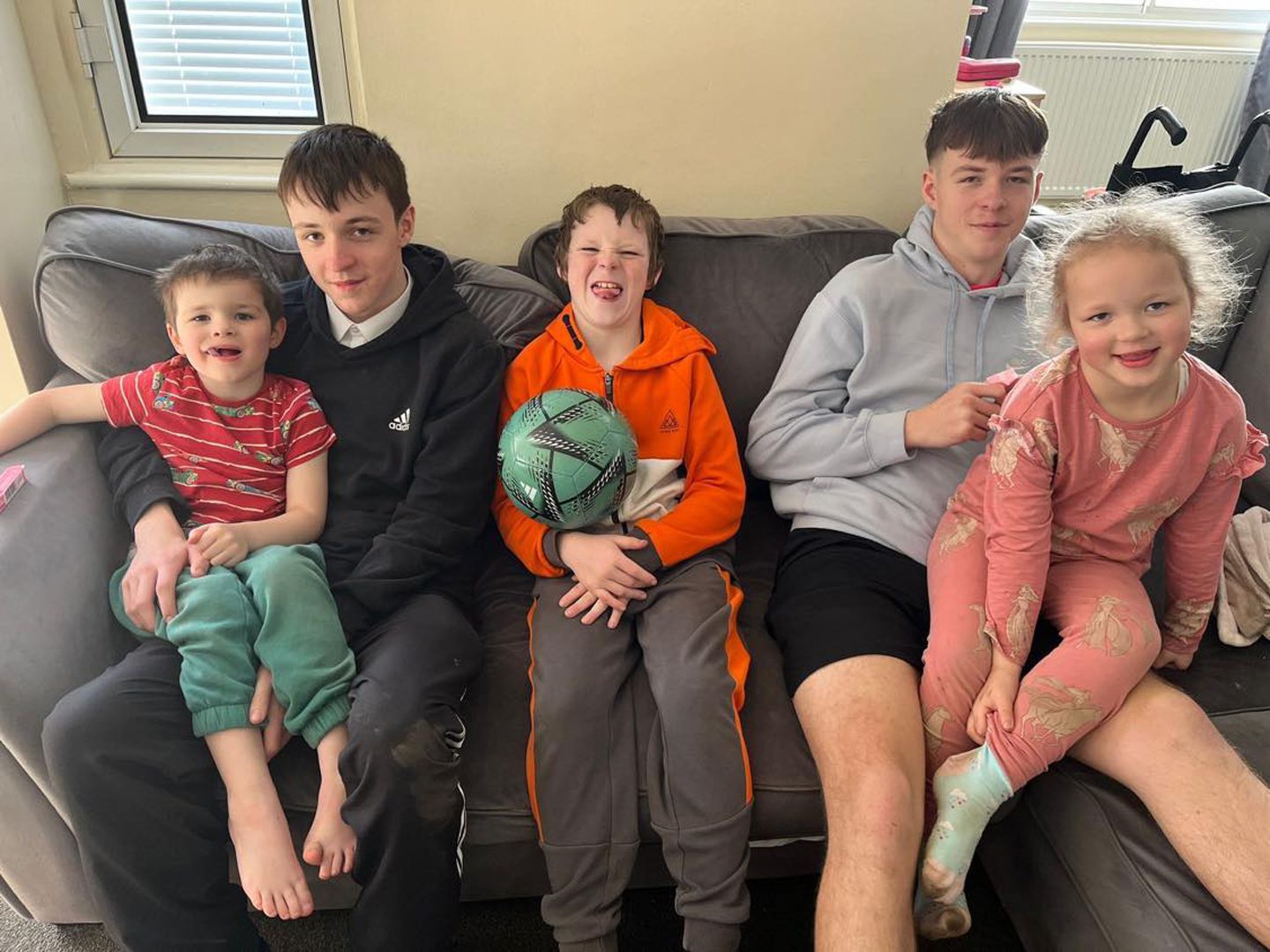 Fife couple with 5 kids tell of family life in the army in Leuchars