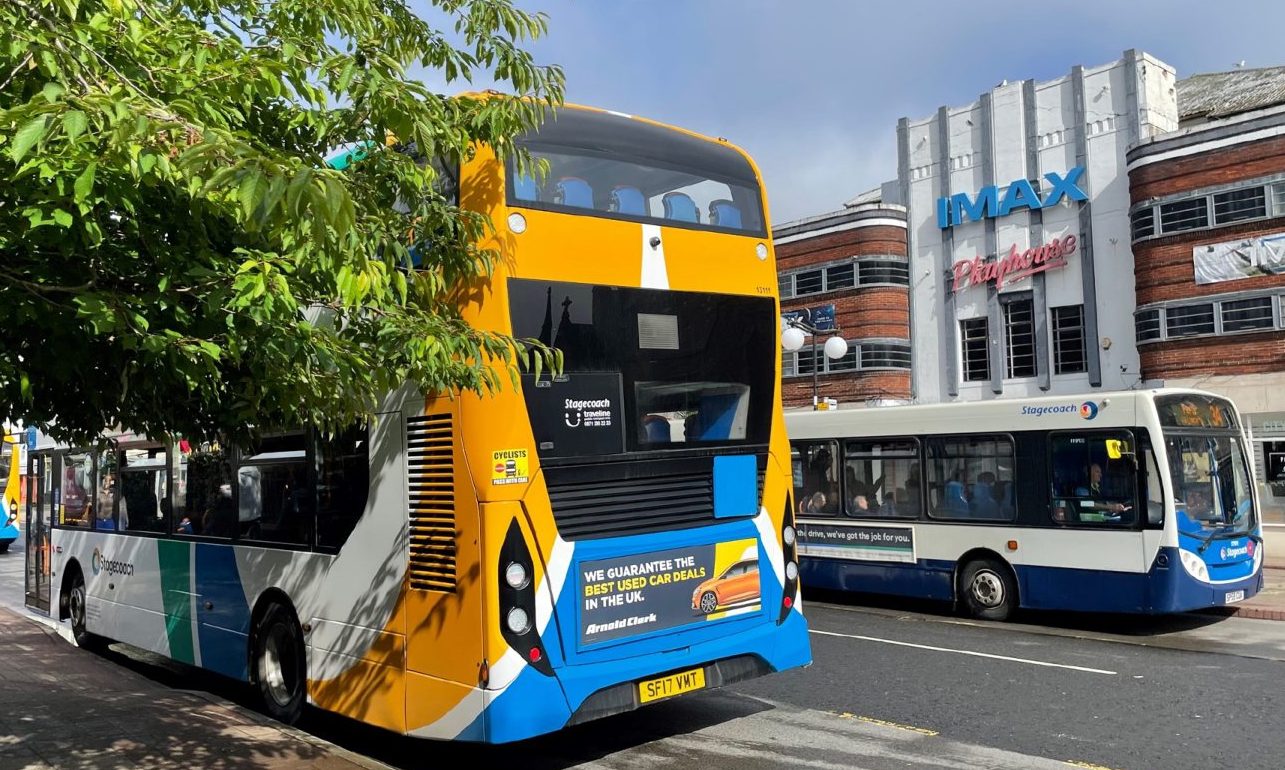 Perth school bus behaviour is focus of pupils' pilot project