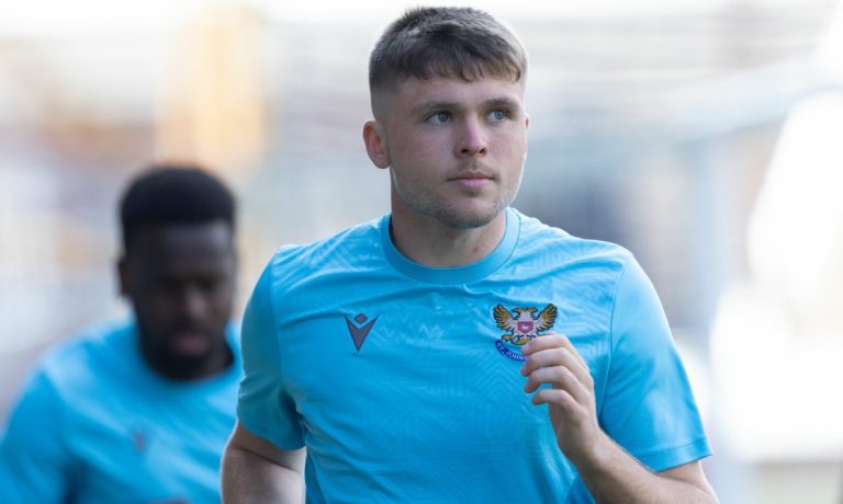 St Johnstone midfielder Connor Smith 'getting back to his best'
