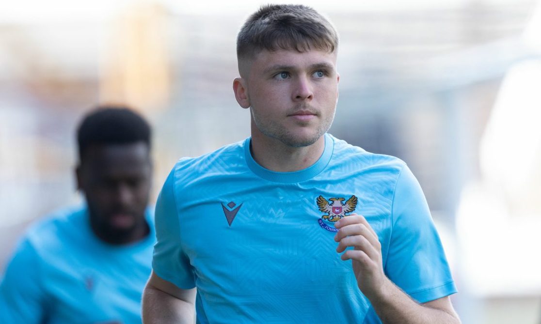 St Johnstone midfielder Connor Smith 'getting back to his best'