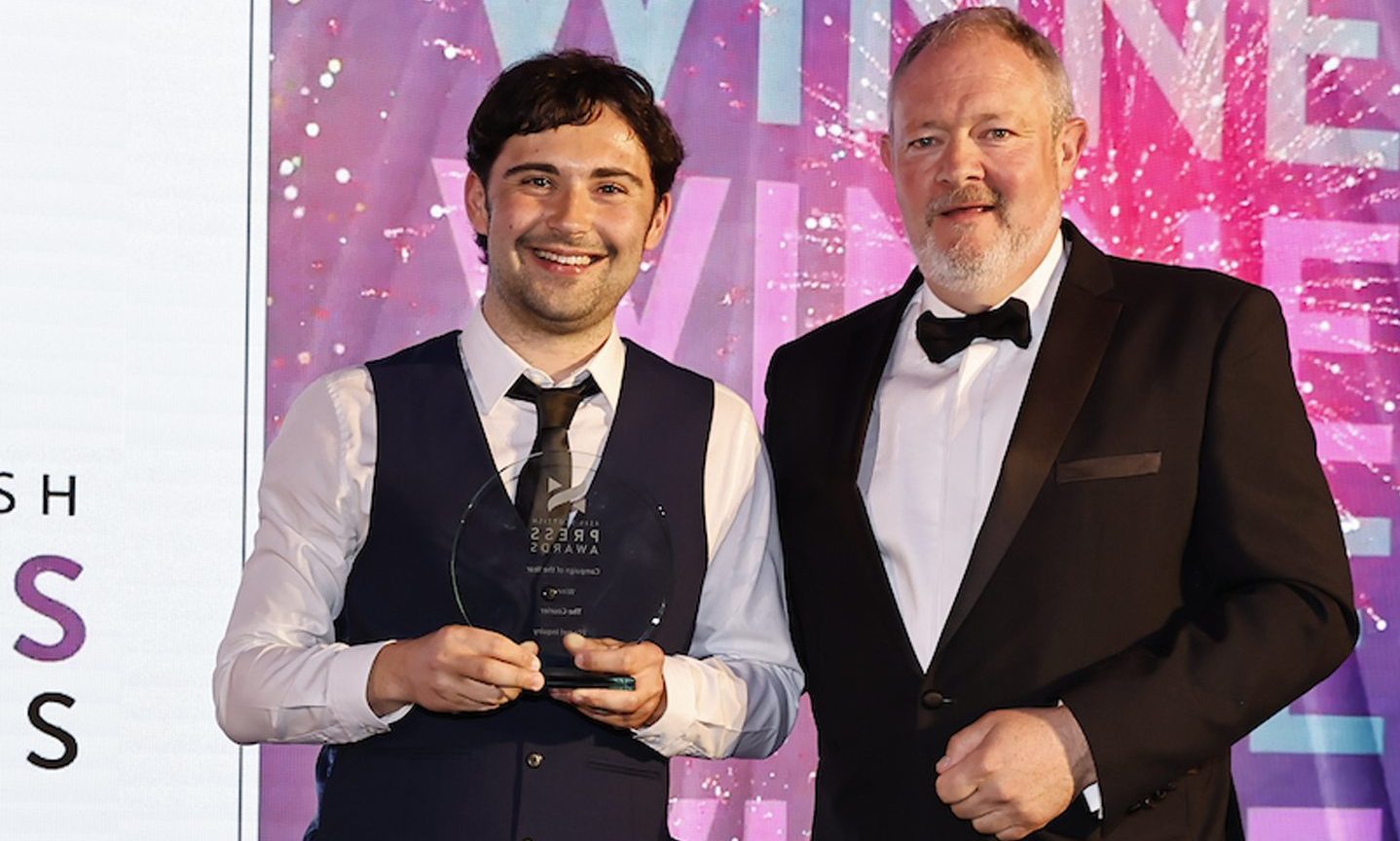 Scottish Press Awards: The Courier's Eljamel coverage recognised