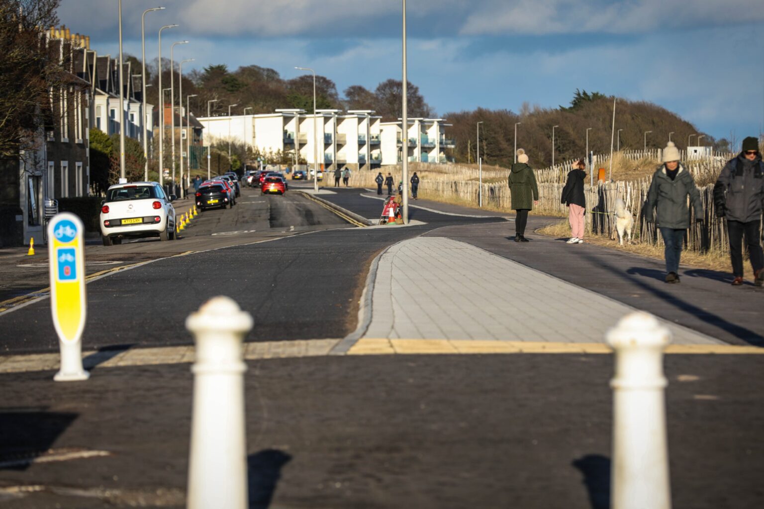 How the £18m Broughty Ferry active travel route took shape