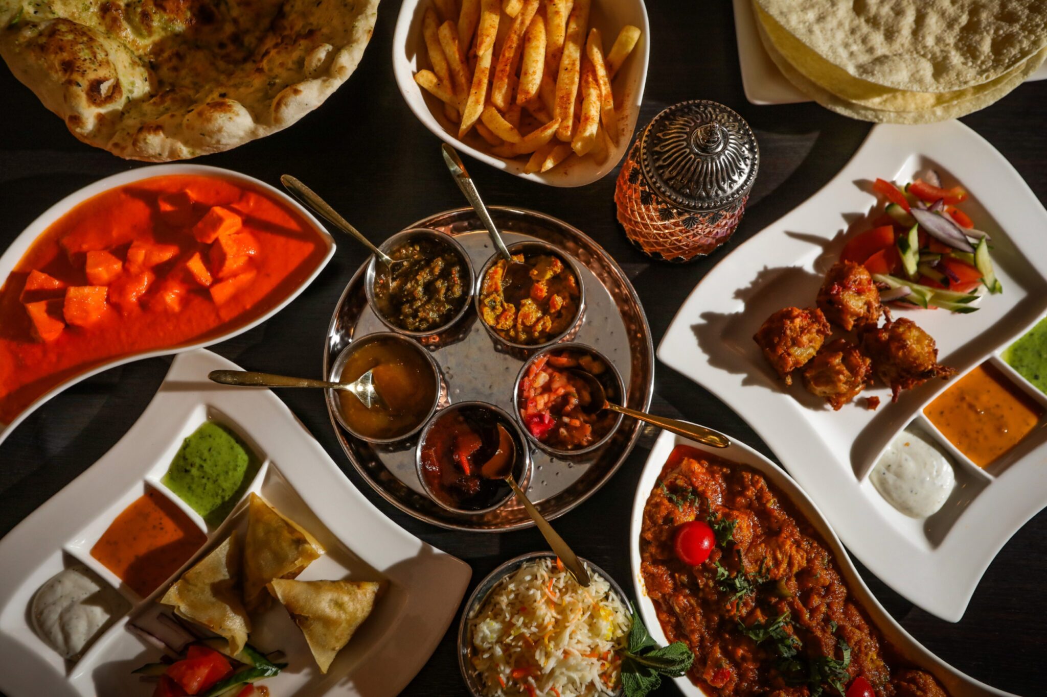 Vegan tikka masala and more at Indian restaurant Babujee Dundee