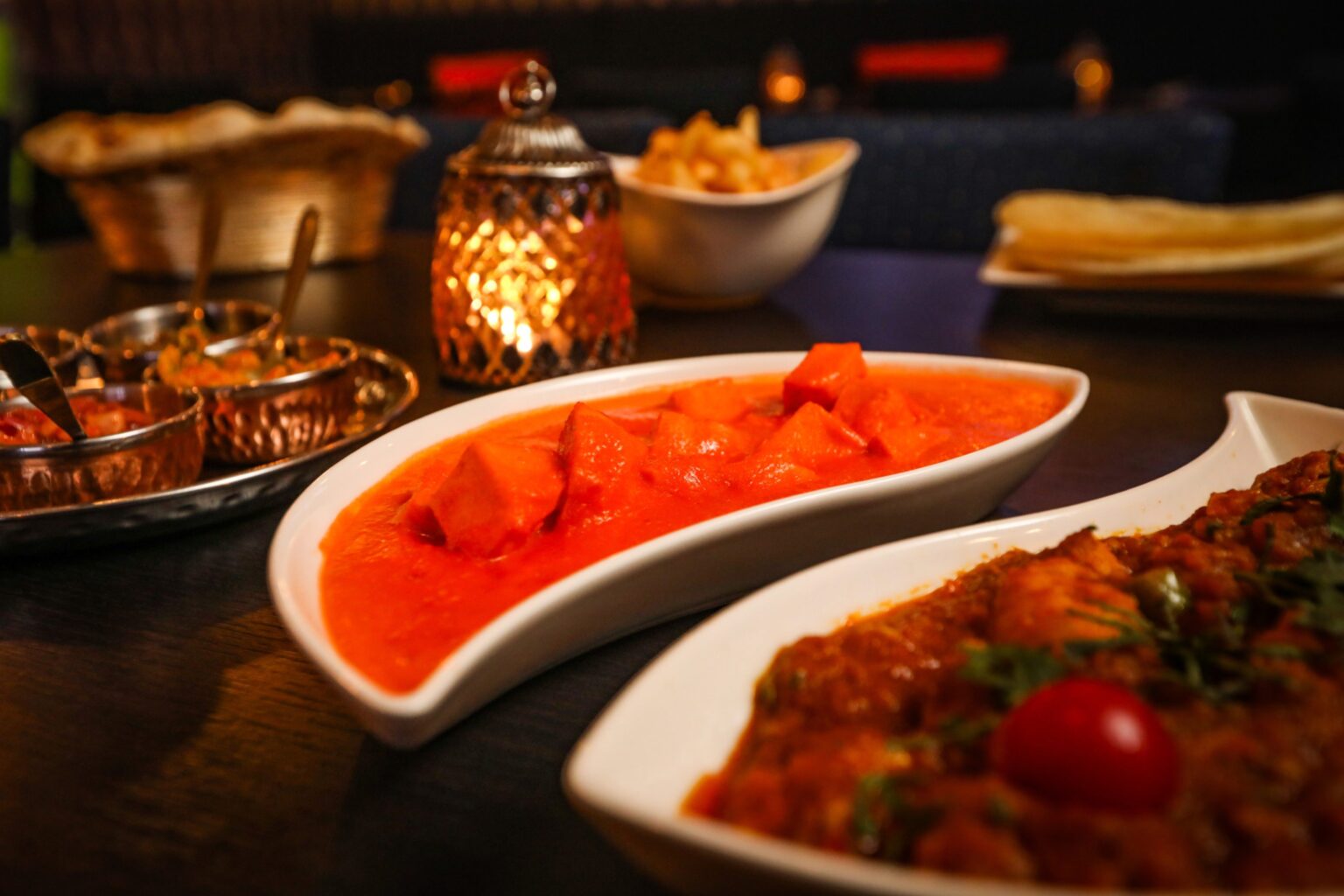 Vegan tikka masala and more at Indian restaurant Babujee Dundee