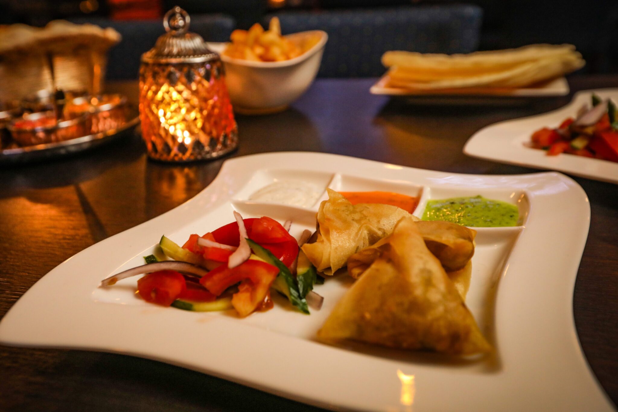 Vegan tikka masala and more at Indian restaurant Babujee Dundee