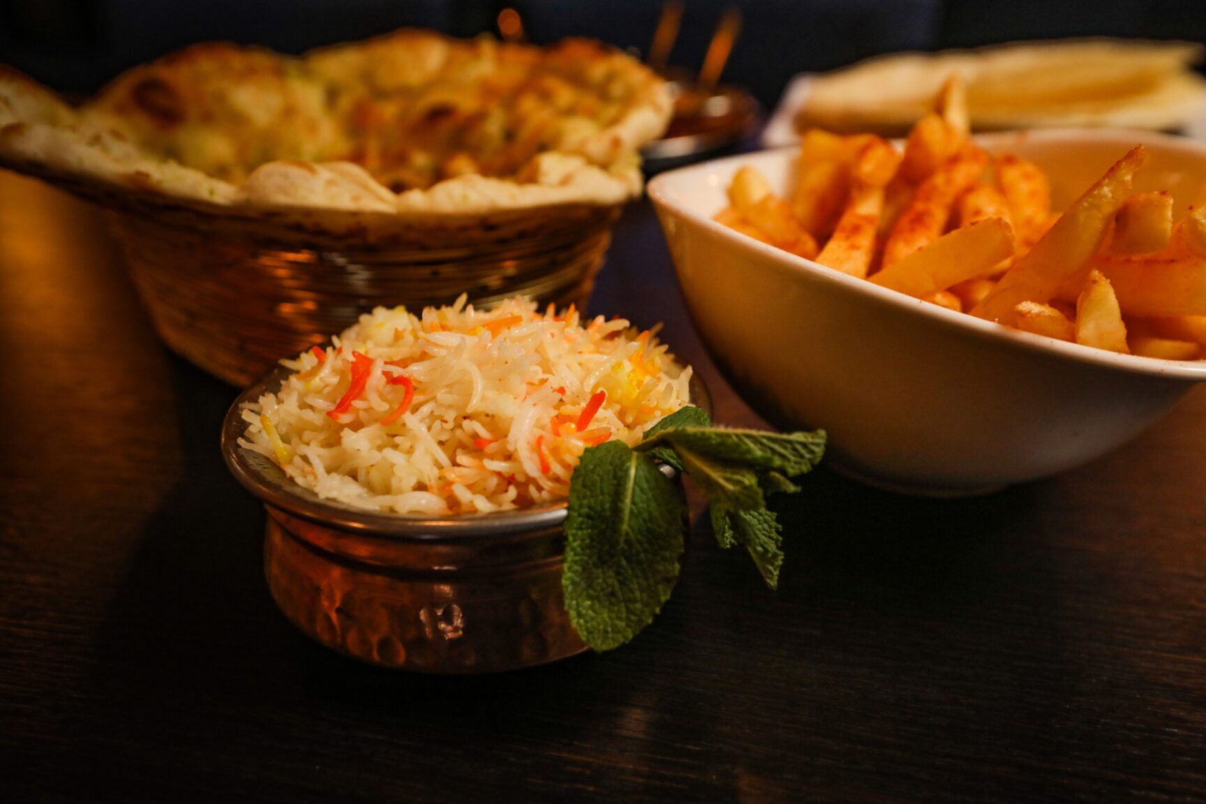 Vegan tikka masala and more at Indian restaurant Babujee Dundee