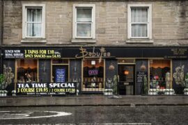 Vegan tikka masala and more at Indian restaurant Babujee Dundee