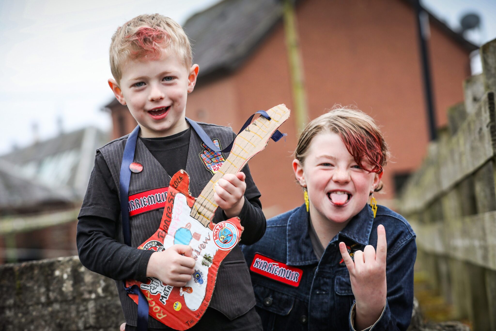 Best pictures as global AC/DC family rock Kirrie Bonfest