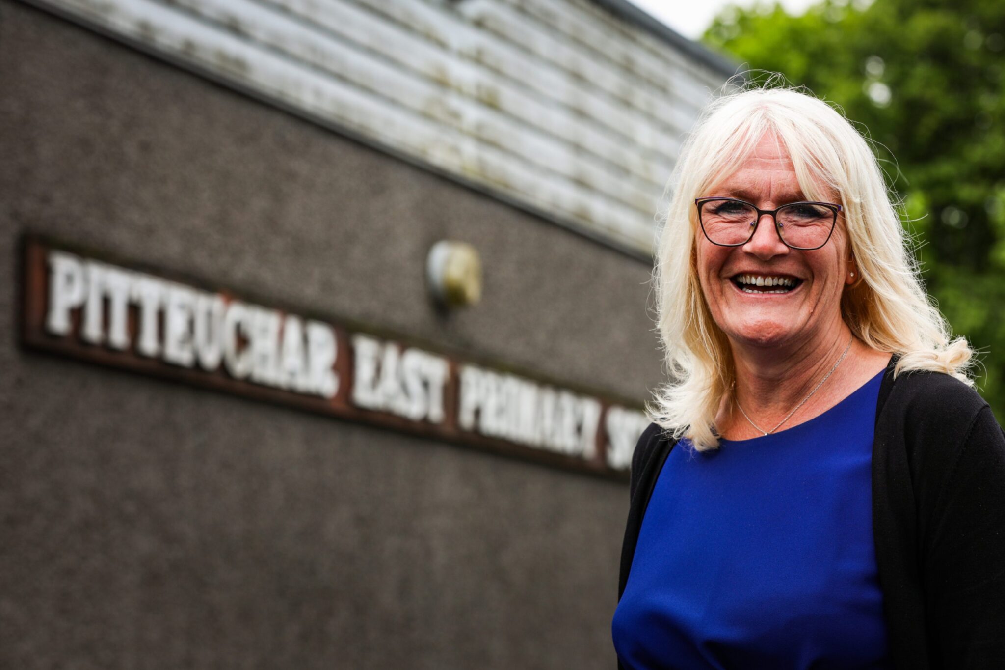 Fife head teacher Jenn Knussen's view of behaviour changed