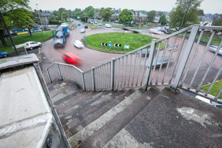 'Extensive deterioration' found in Dundee Kingsway footbridges