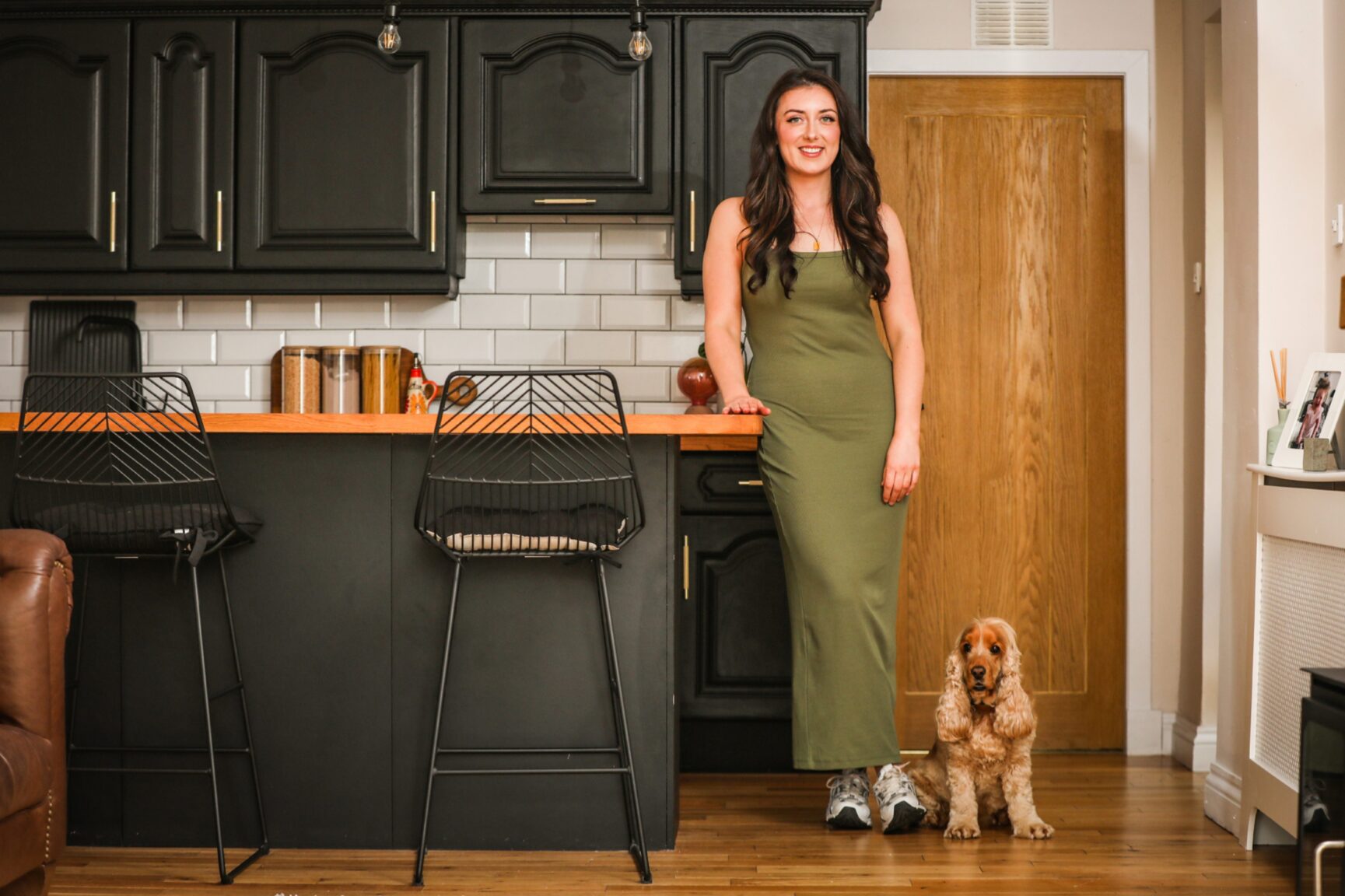 Emilie puts 'heart and soul' into renovating Monfieth flat