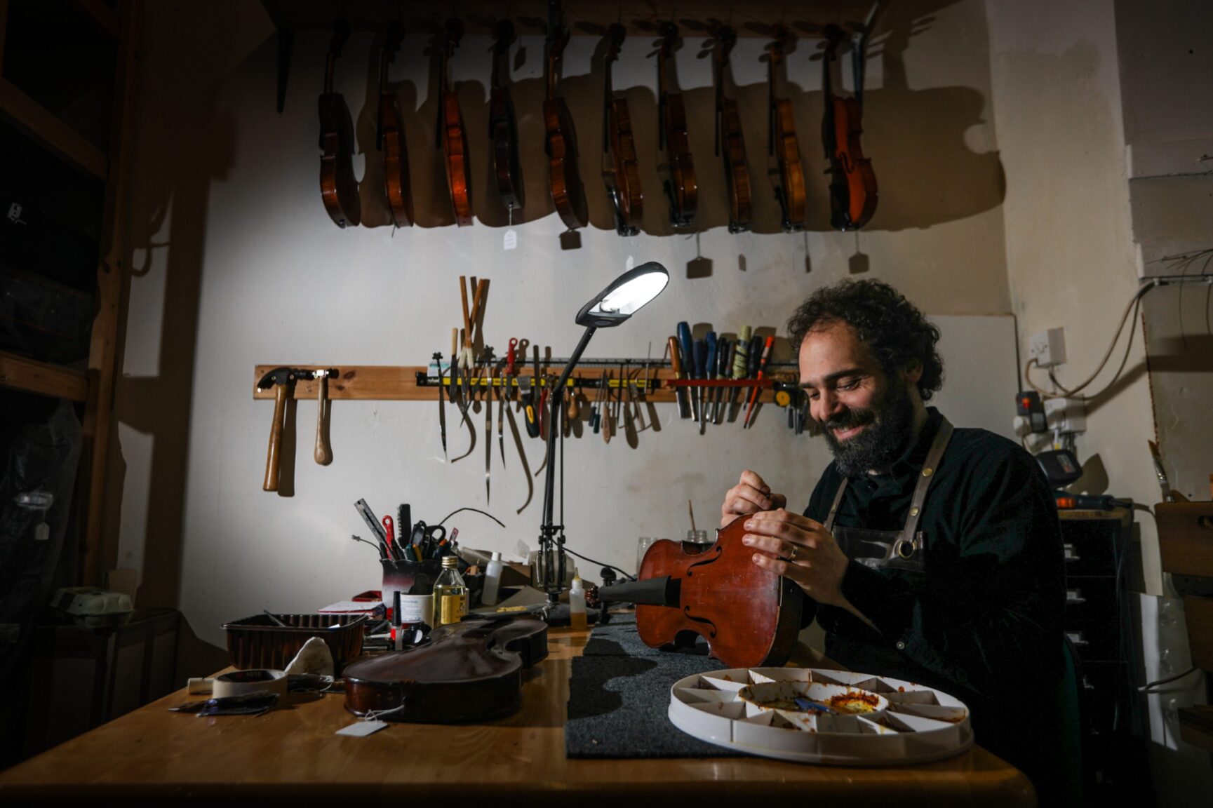 Vintage Strings partner Robbie Ward talks us through his business