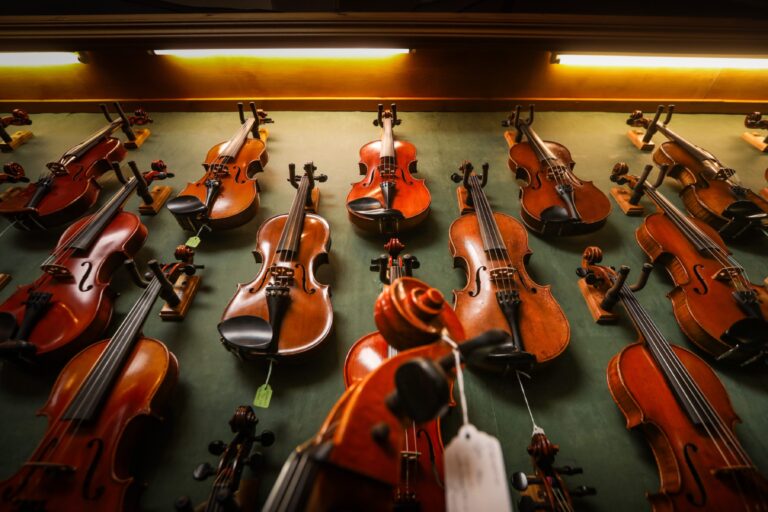 Vintage Strings partner Robbie Ward talks us through his business