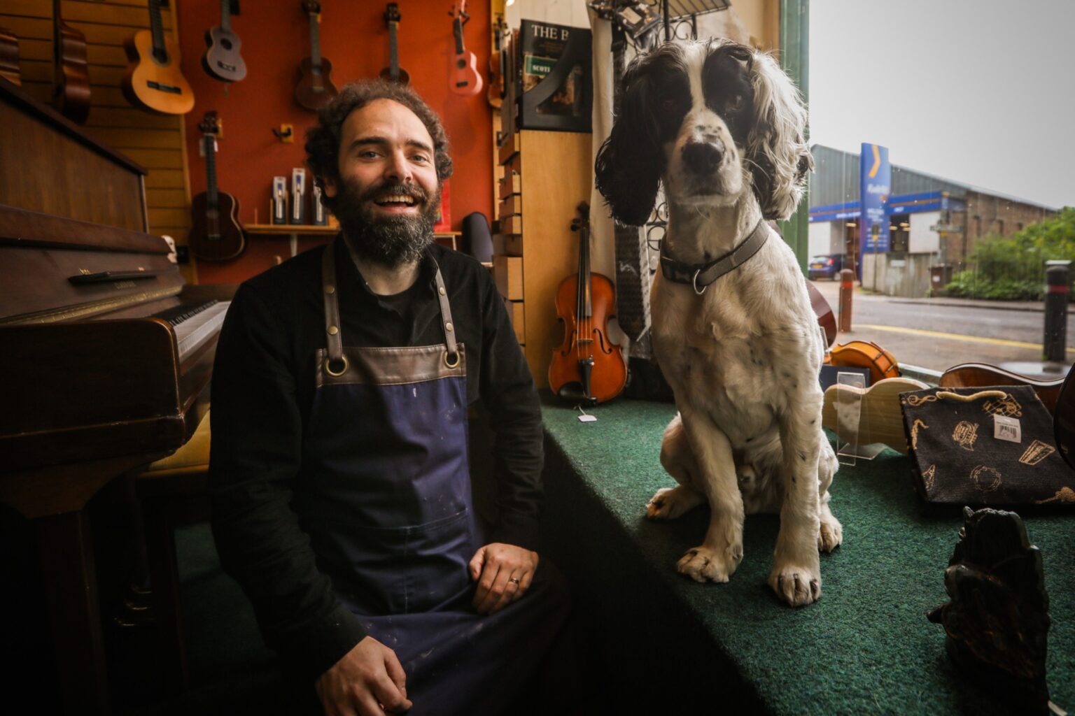 Vintage Strings partner Robbie Ward talks us through his business