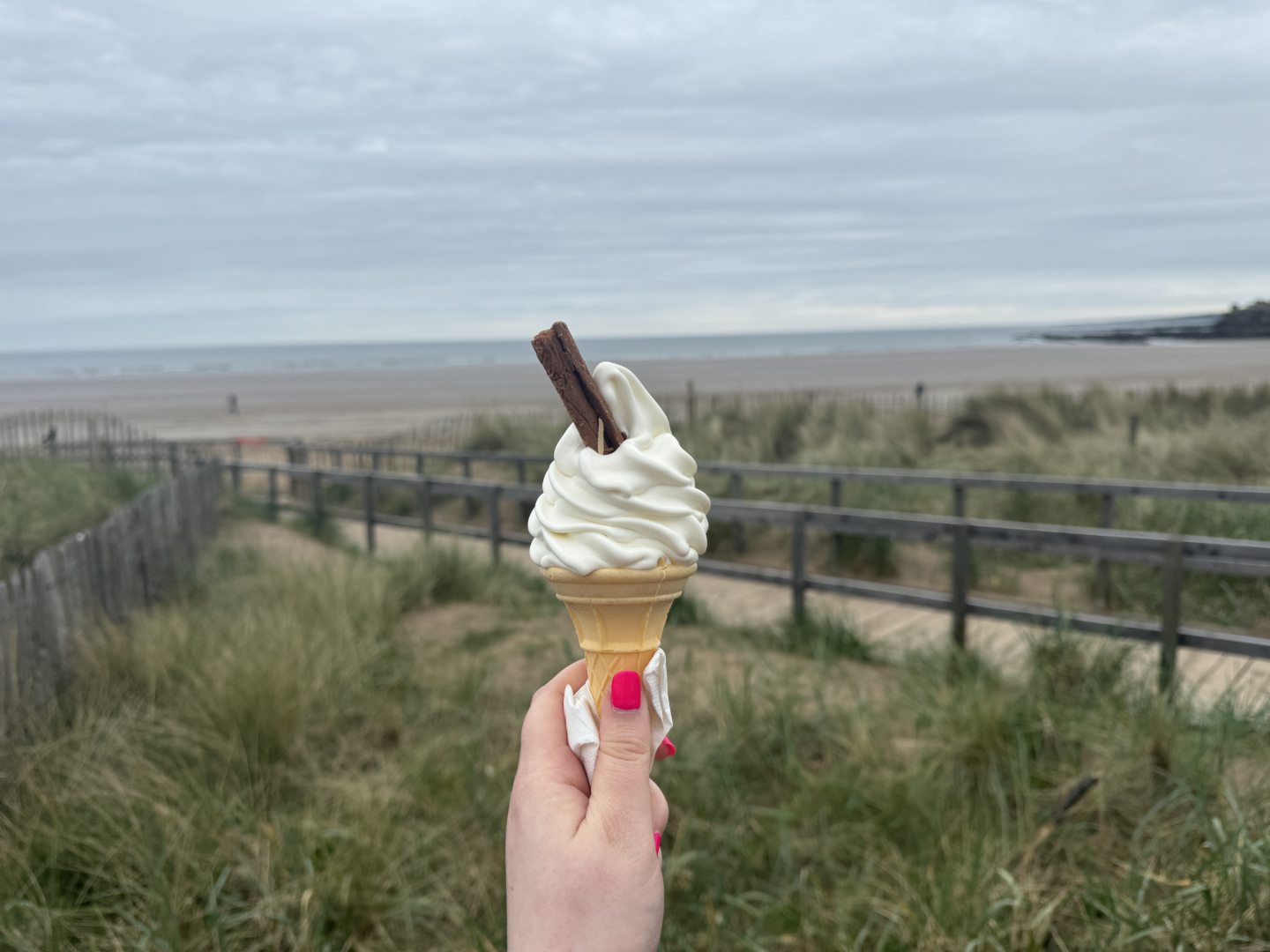 Where did I find the cheapest Mr Whippy ice cream in Fife?